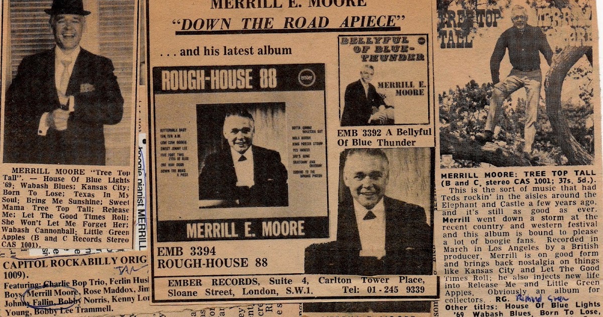 Eight Miles Higher: Rock 'n' Roll Pioneer: MERRILL E MOORE