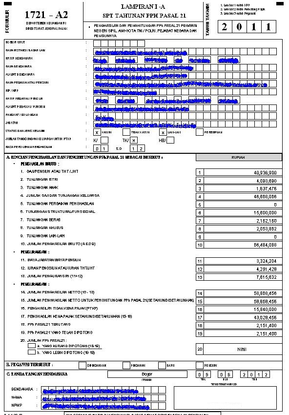 Sistem Penggajian (PAYROLL) | GAP (Godong Aplikasi)