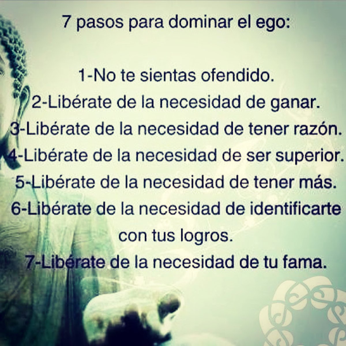 Dr. George Blog: 7 Pasos para dominar el ego