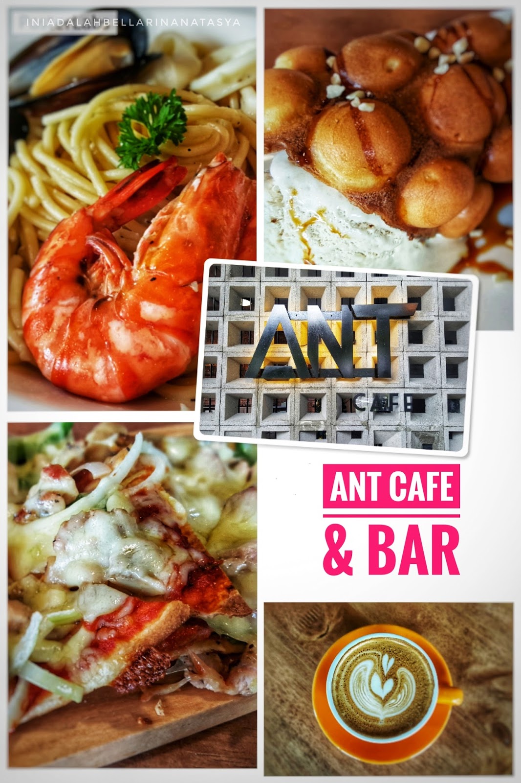 Menu Masakan Istimewa Asia & Barat Di AnT Cafe & Bar