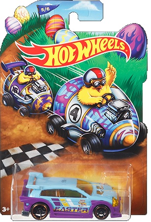 J And J Toys: Hot Wheels Easter Assortment