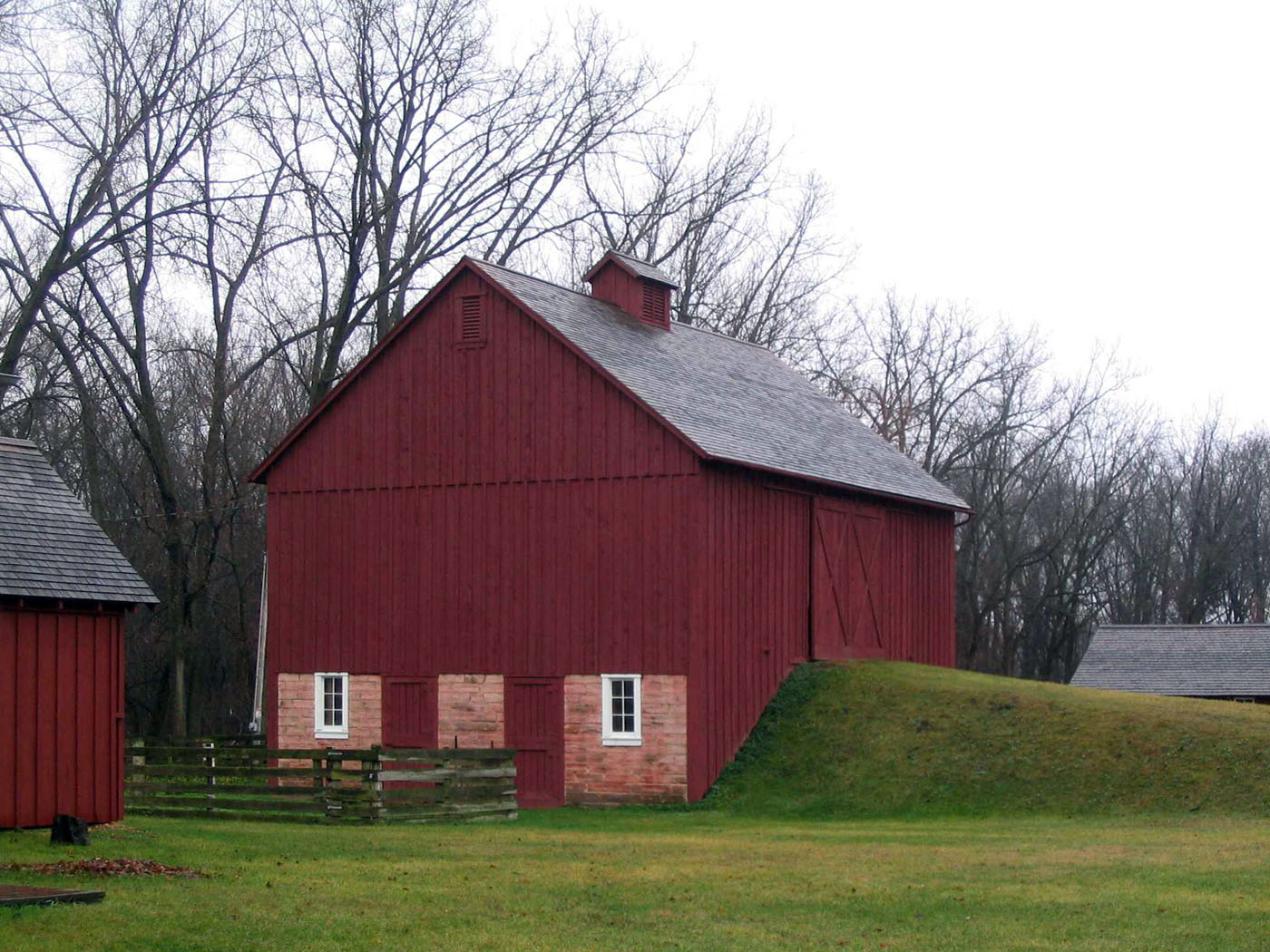 ~Irishman Acres~: A lesson in BARNS