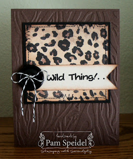 Stamping with Serendipity: {FTL164} Wild Thing!