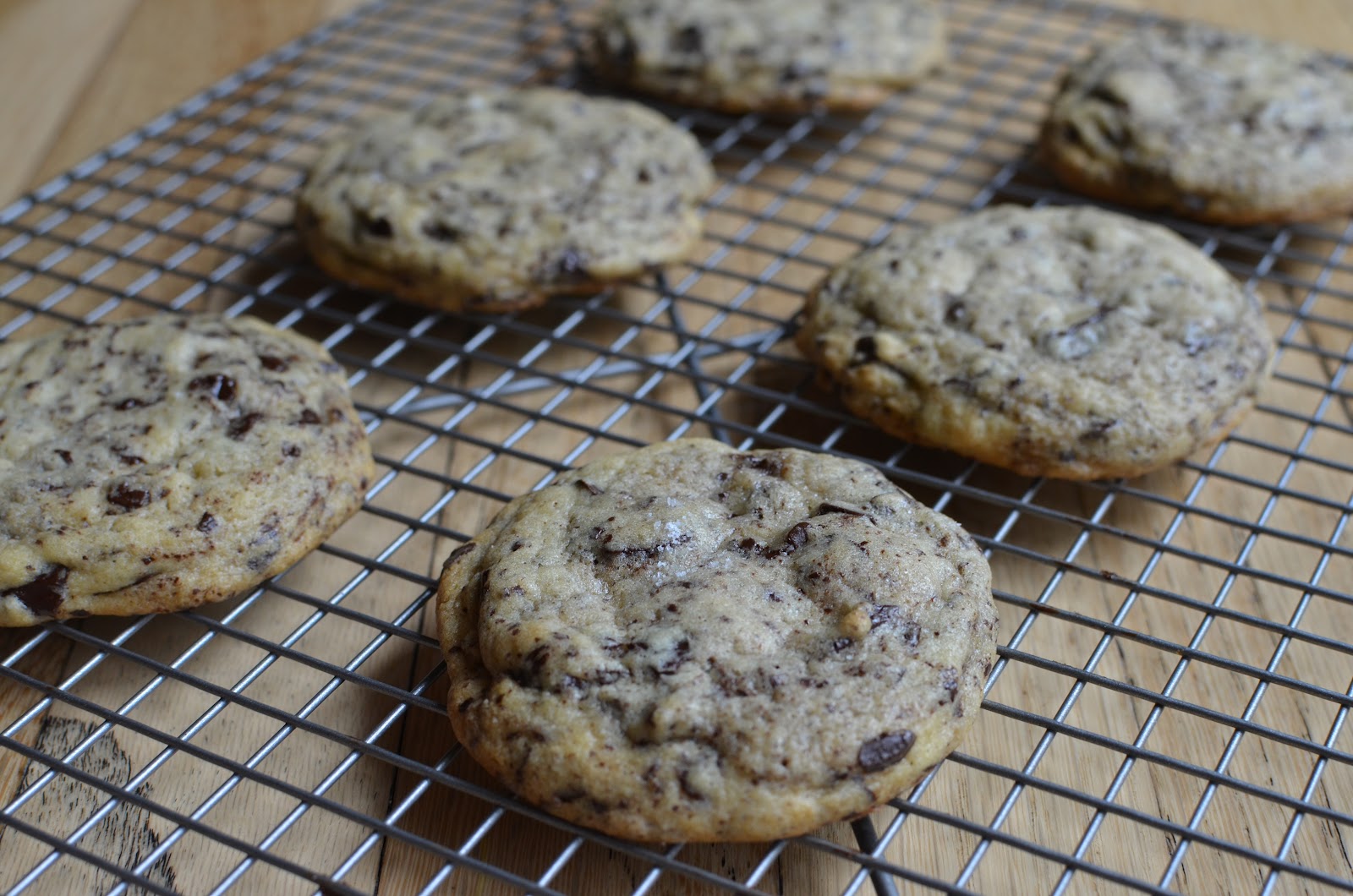 Playing with Flour: Jacques Torres' chocolate chip cookies