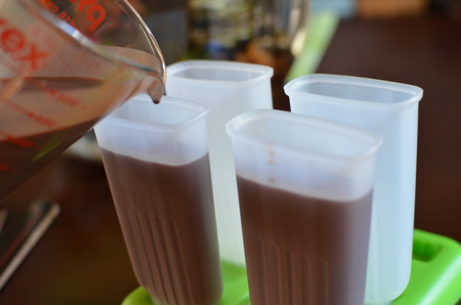 Playing with Flour: Fudge pops