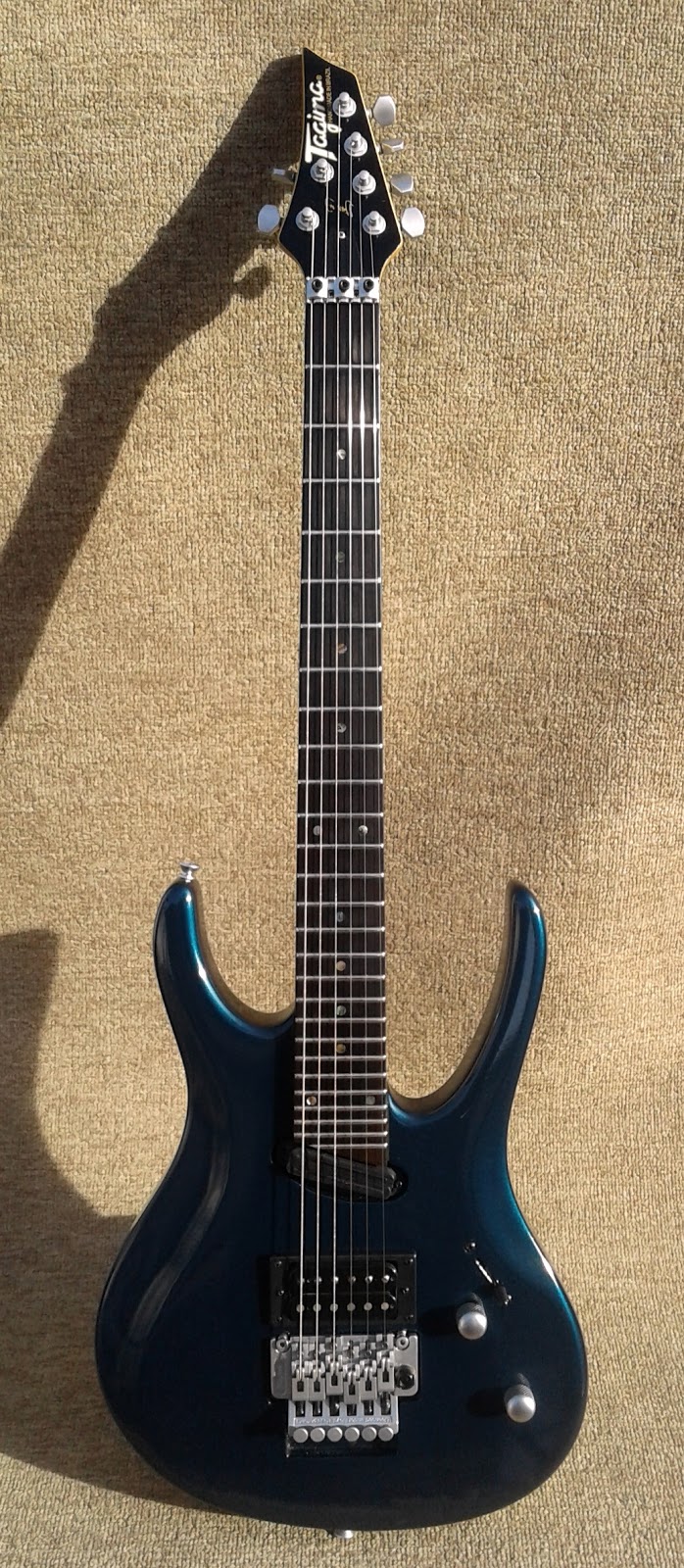 G-Marx Custom Guitars: Guitarra Tagima T Zero Brasil