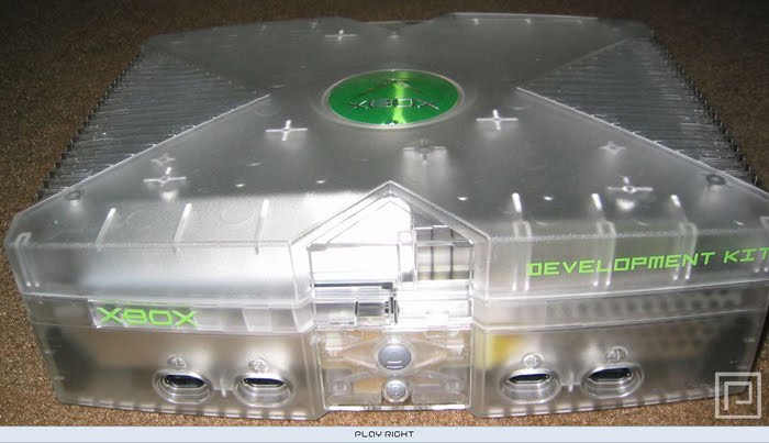 Xbox Development Kit Prototype (Crystal) ~ xbox m0dz