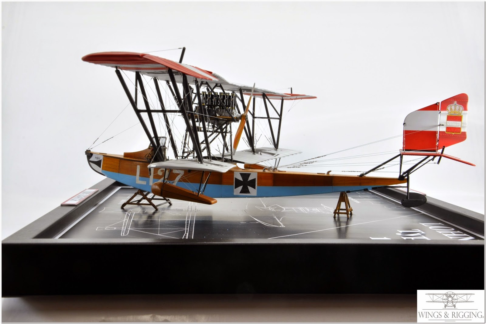 Wings & Rigging: LOHNER Type L, 1/32 100%Scratch