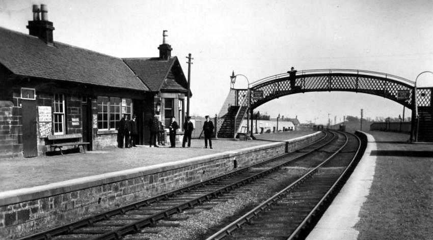 Tour Scotland: Old Photographs Fauldhouse Scotland
