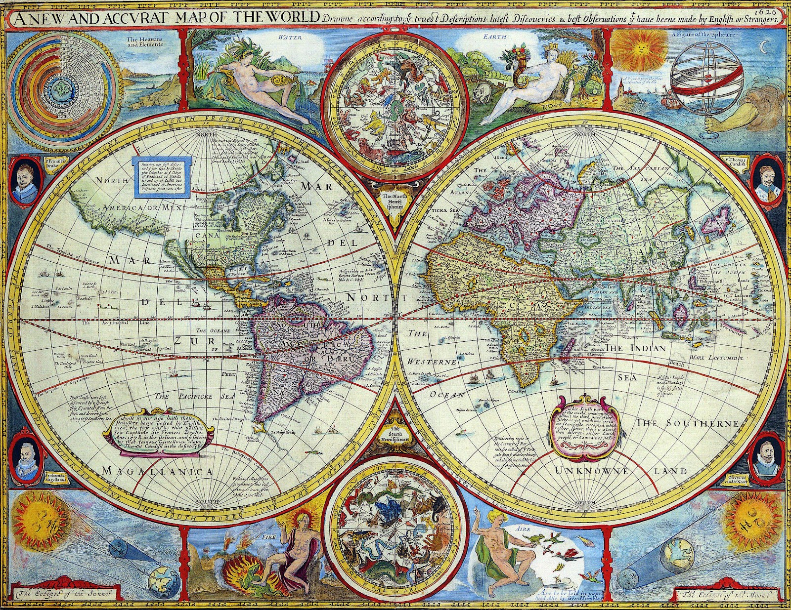 Picture2ALL: Old Maps Of The World Part 2/4