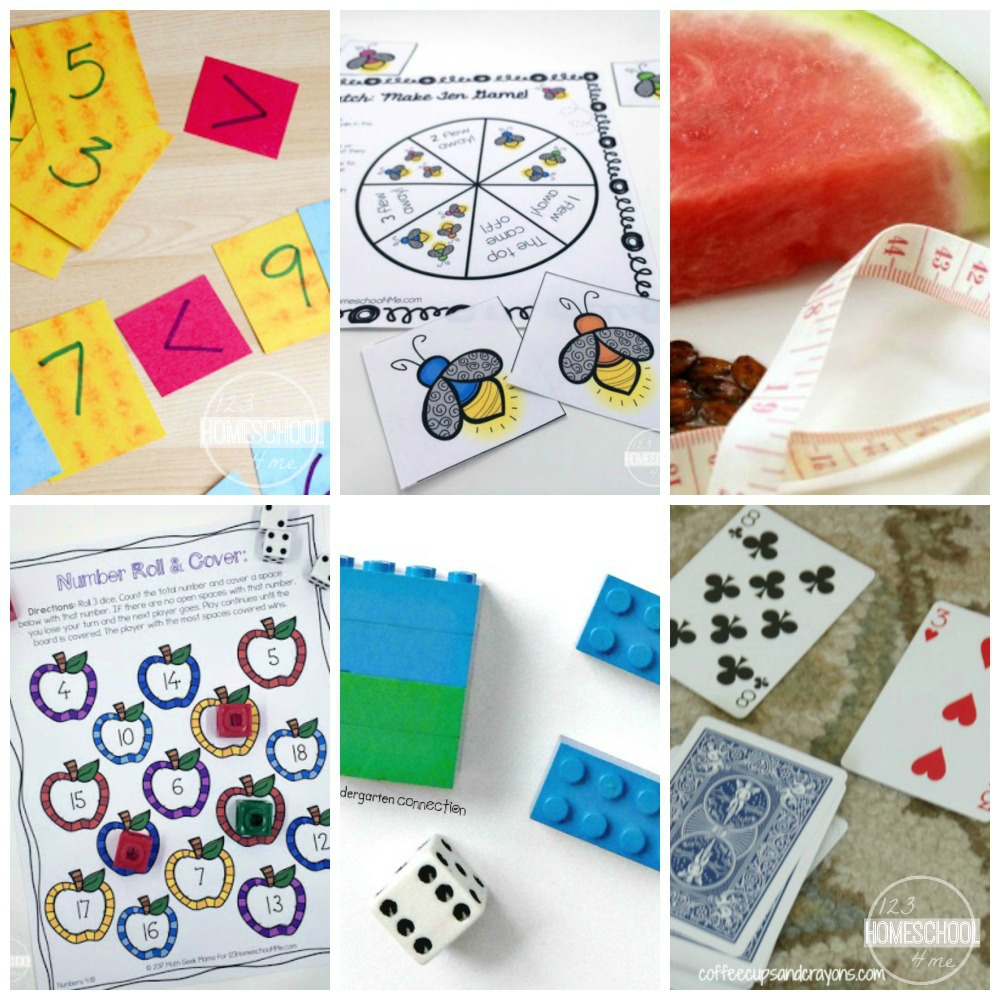 Kindergarten math games printable - flerolfX
