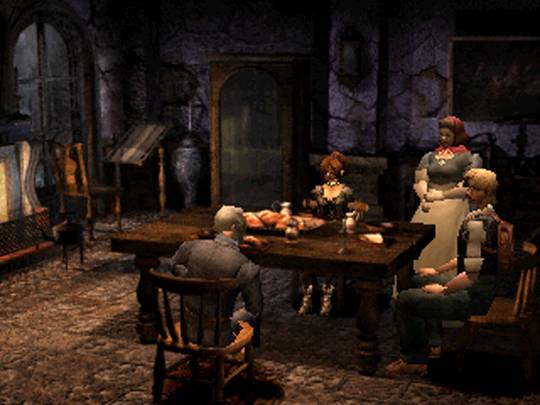 Jinxed Thoughts: Koudelka - Horror JRPG (PSX) - Review