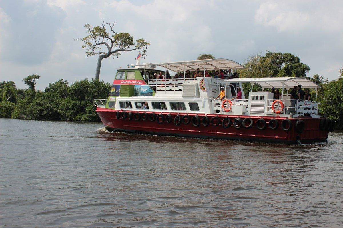 VIAJES: TRANSPORTE LACUSTRE