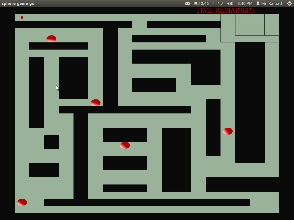 Graphics, Game Development and Digital Art: Sphere Zone - A Game