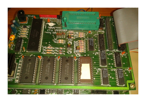 ZS6DEZ Technical Blog: MicroProfessor MPF-IP