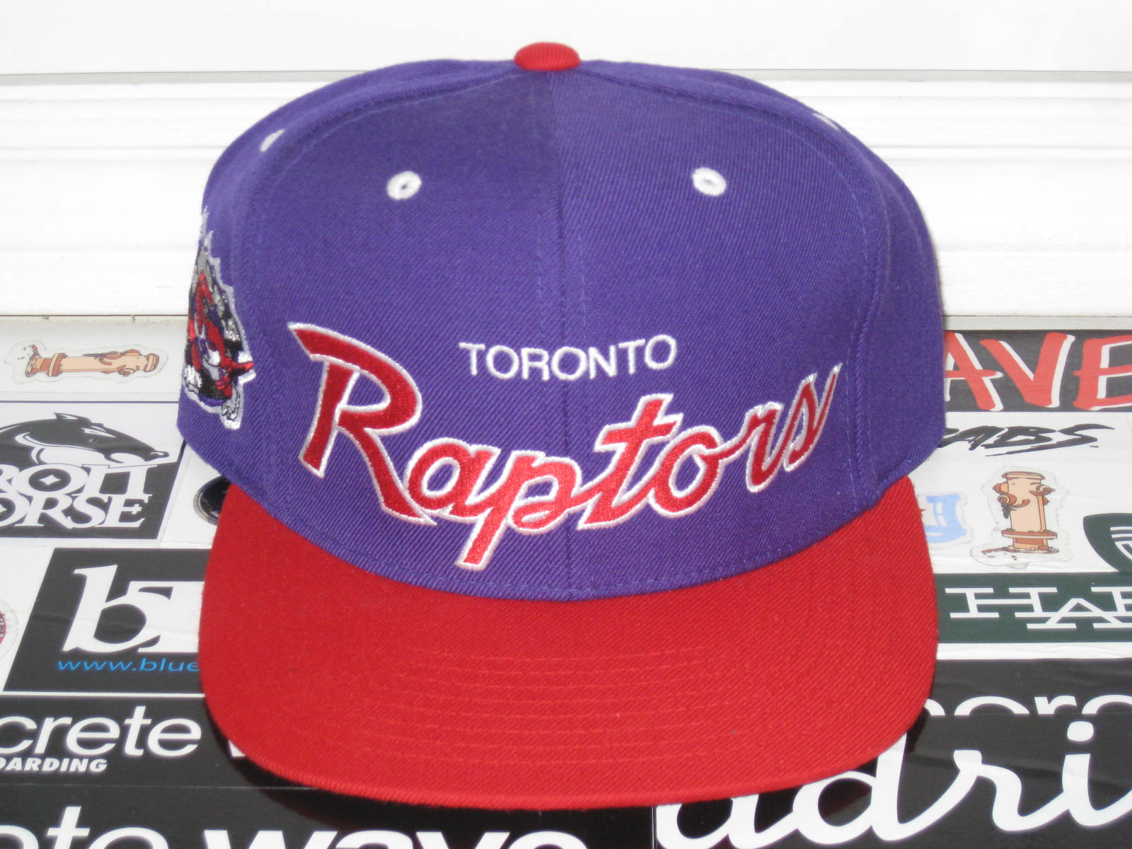Virgil's Blog: Snapback Saturday x Toronto Raptors