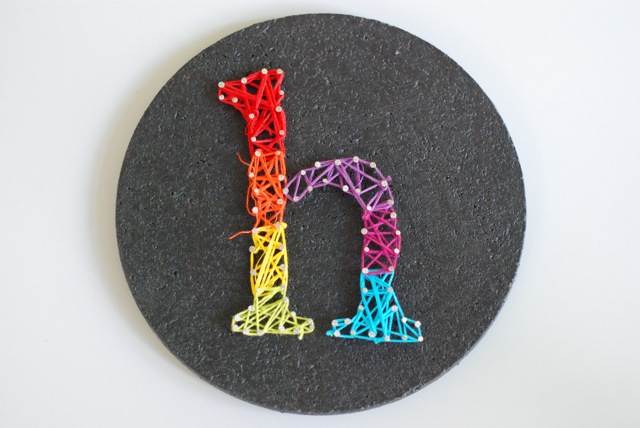 The Knutsel Kid: Simple String Art