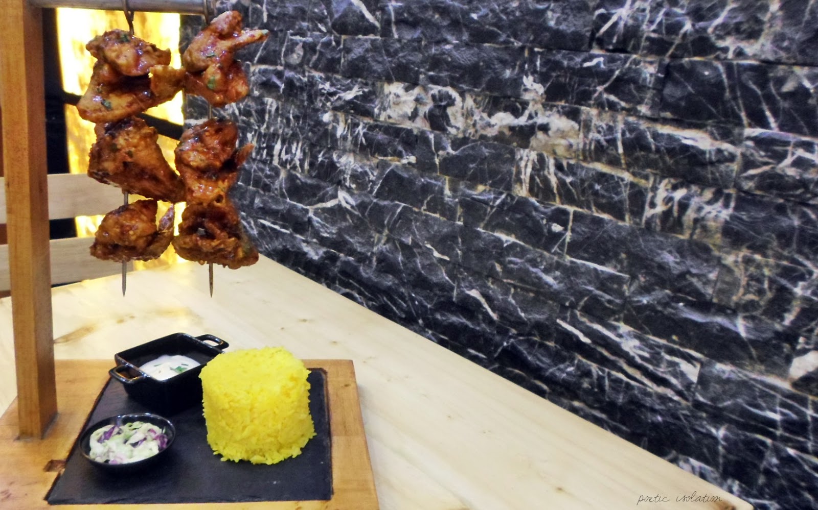 Surprise Your Palate at Slate District | Poetic Isolation