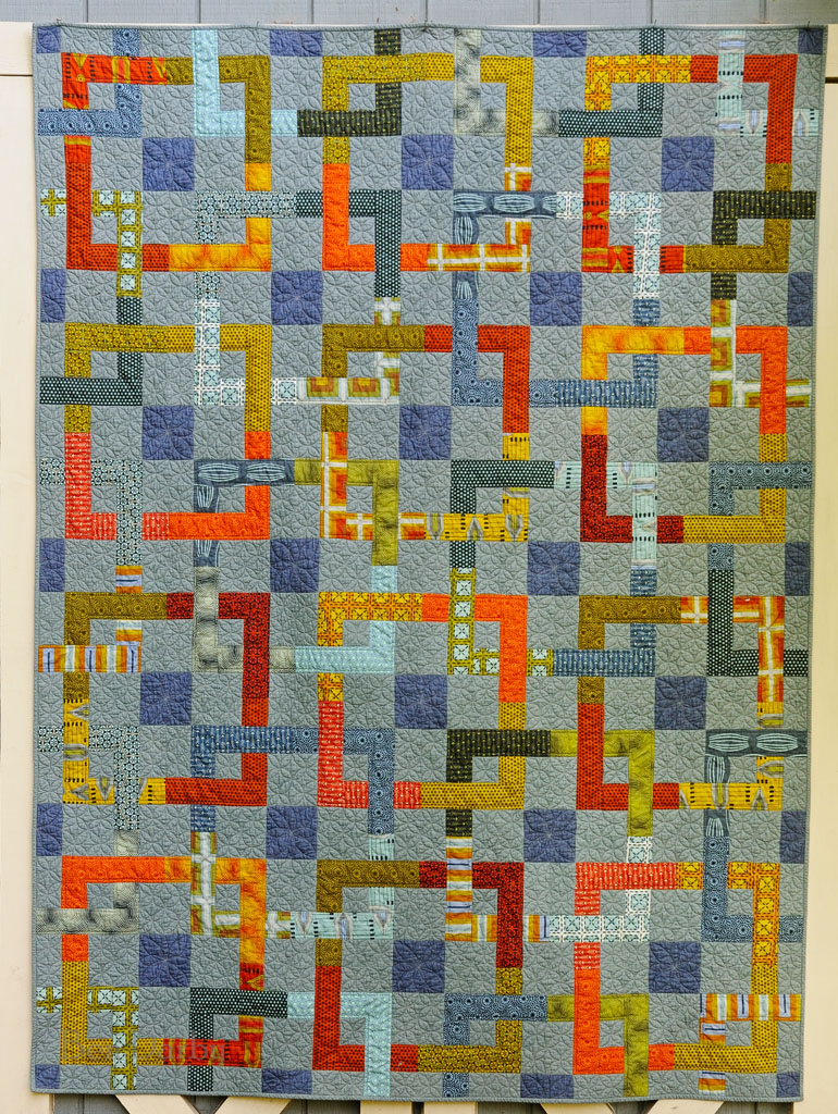 Huntspatch Quilts: Dreamweaver quilt