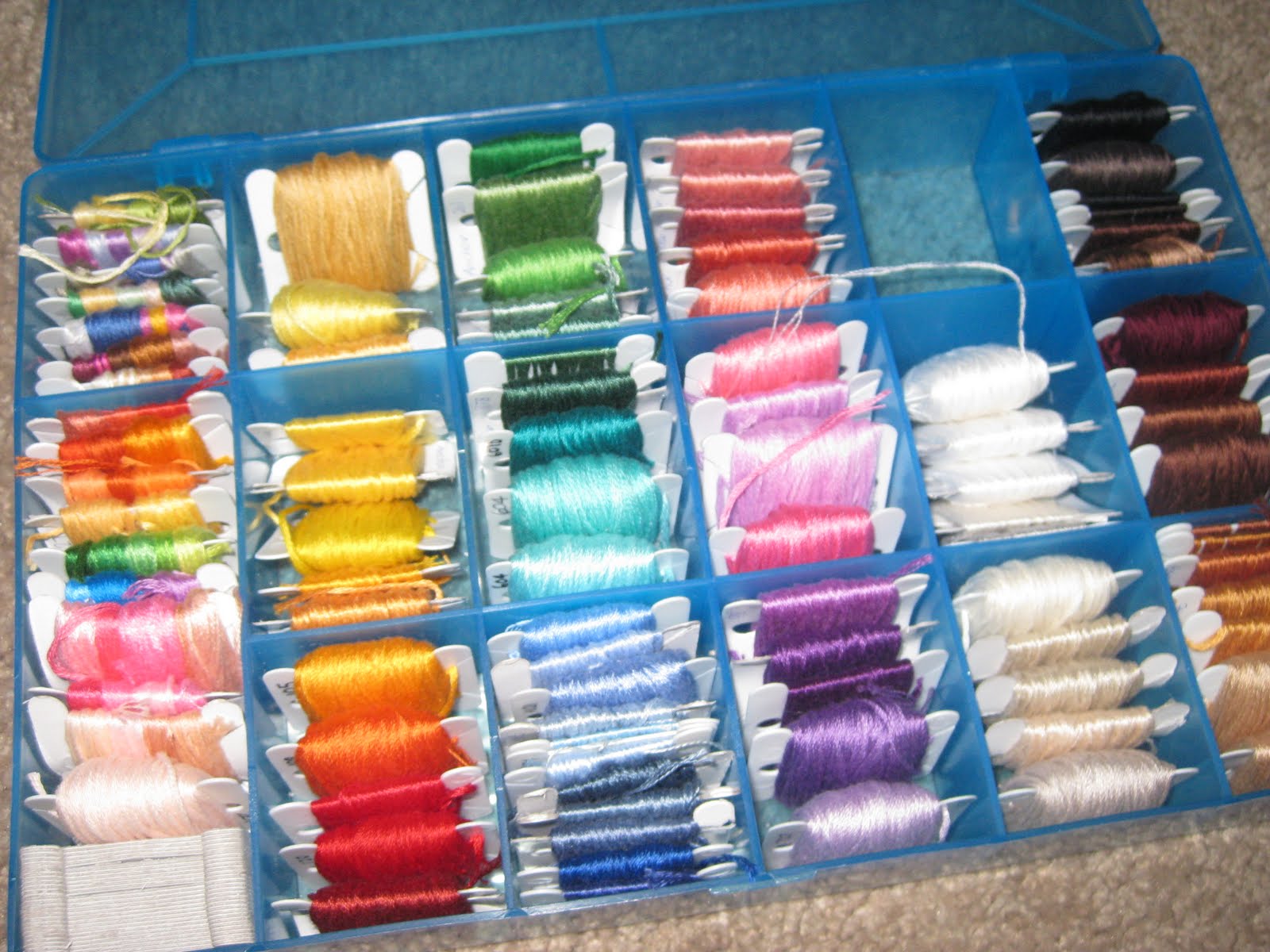 Best way to store your beautiful threads
