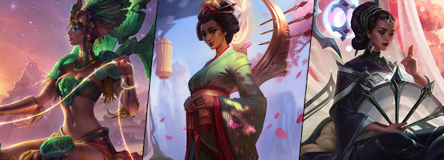 Surrender at 20: 3/21 PBE Update: God Fist Lee Sin, Dreadnova Darius ...