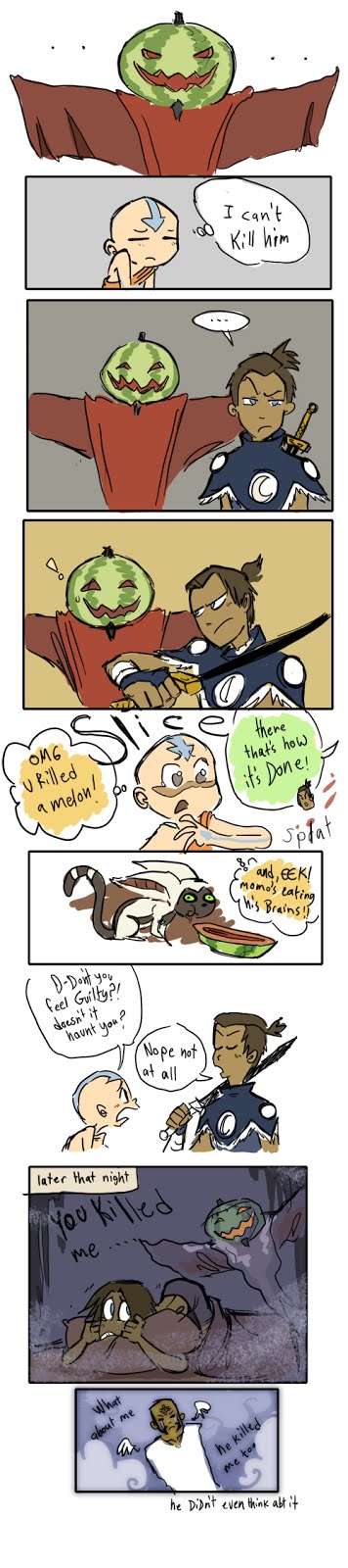 Book Girl: Illustration of the Day: Avatar: Melon Lord