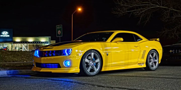 ShopPMLIT - Illuminate your life: The 5th Generation Camaro Embraces ...