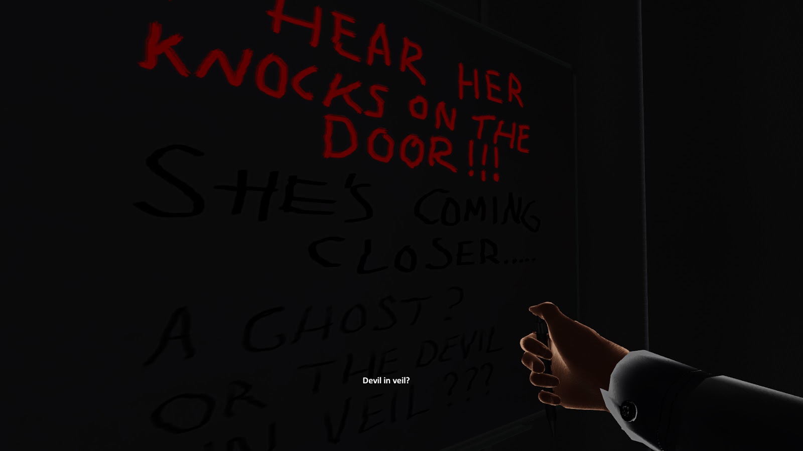 The Computer Vault: One Late Night (horror indie game)