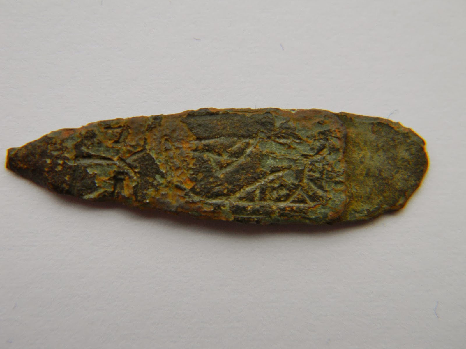Anglo Saxon Strap Ends: Strap End 13