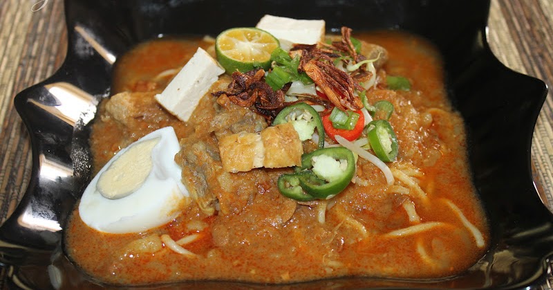 Mee Rebus Johor Untuk Cik Ana dan Cik Rina Yang Disayangi - Azie Kitchen