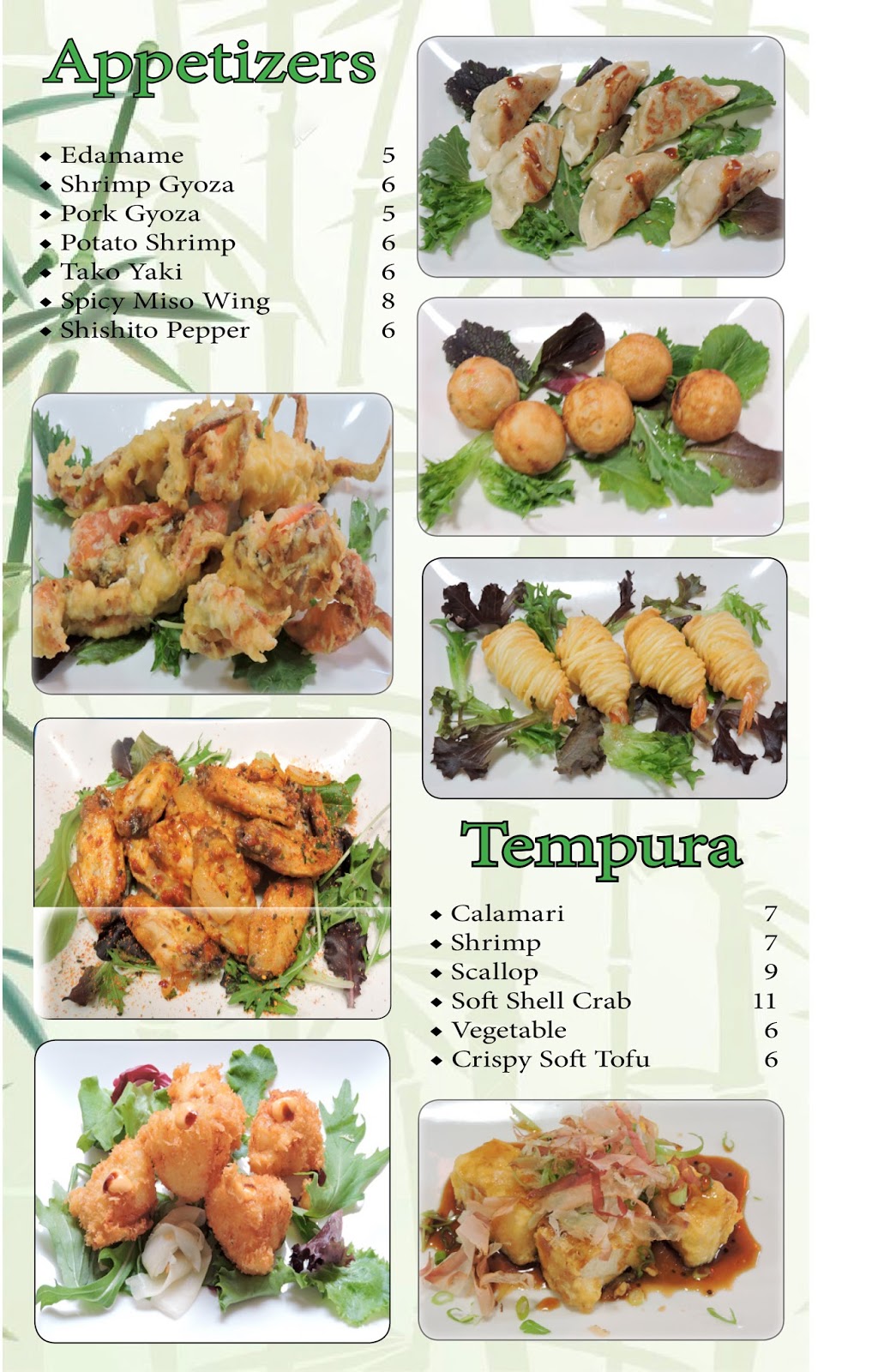 Sachi Ramen New Delivery Menu