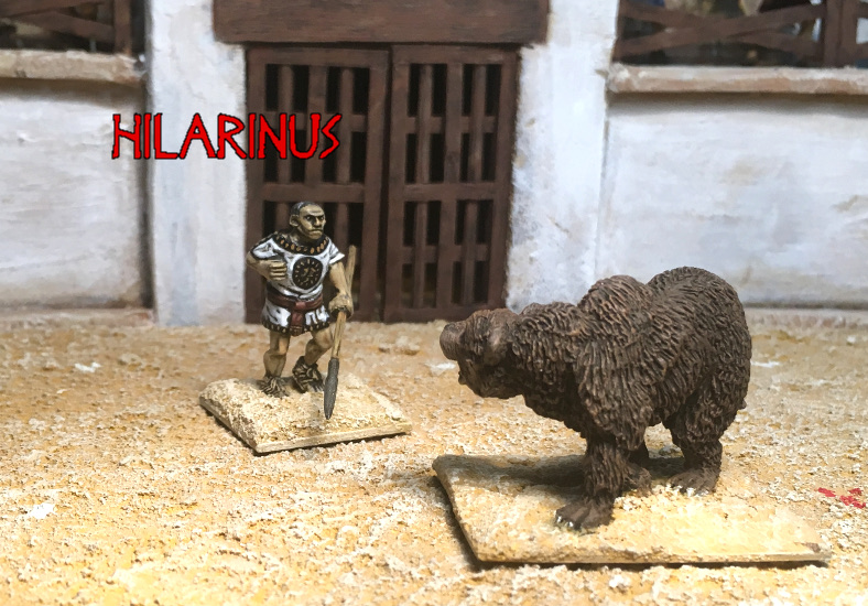 Hetairoi Wargames: Edicta muneris, Día 1 [MUNERA]