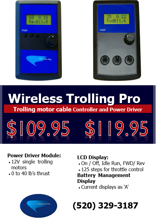 Wireless Trolling Pro