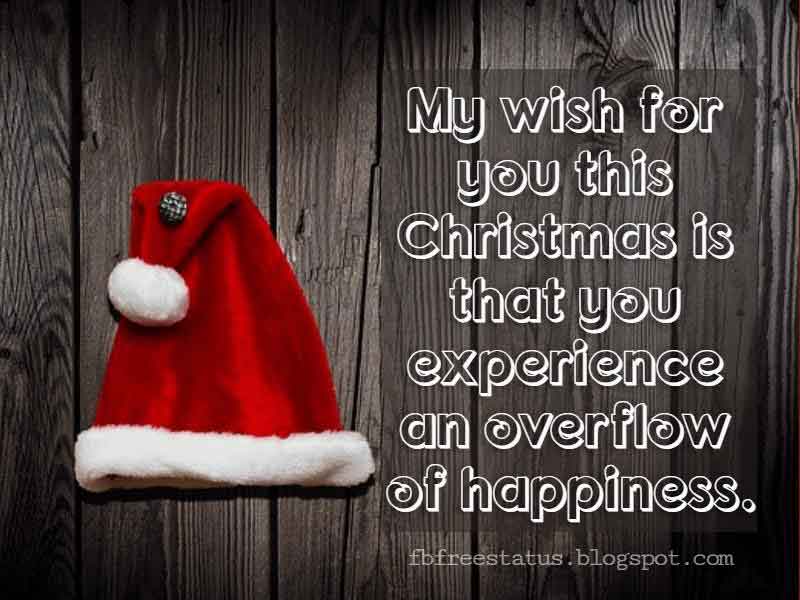 Short Christmas Messages & Short Christmas Wishes Images