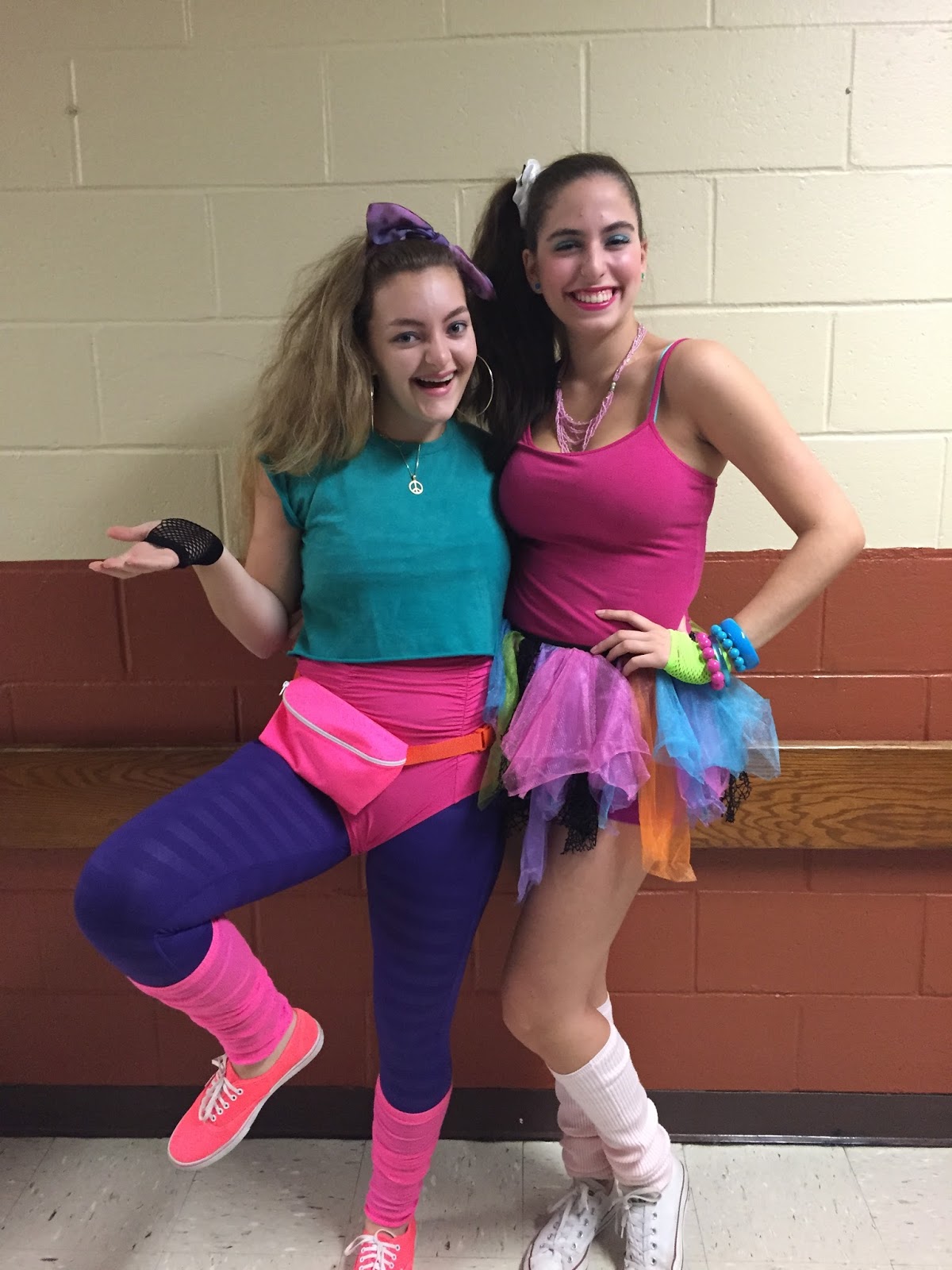 Spirit Week: 80's Day | Tall and Preppy