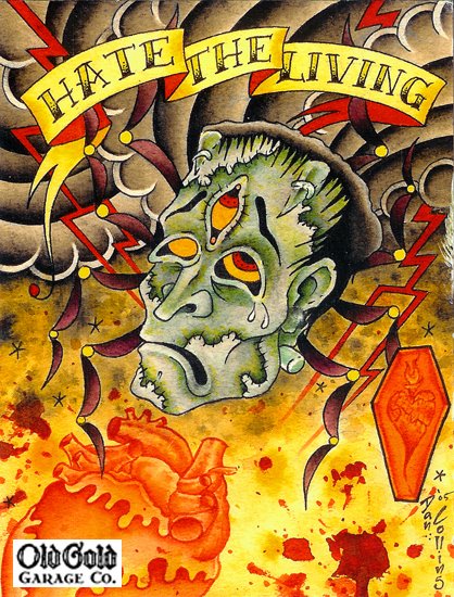 :: free the wheels ::: Dan Collins' art