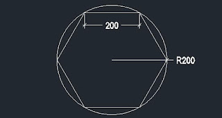 AutoCad Dasar : Cara Menggunakan Perintah Polygon Di Autocad - basic ...