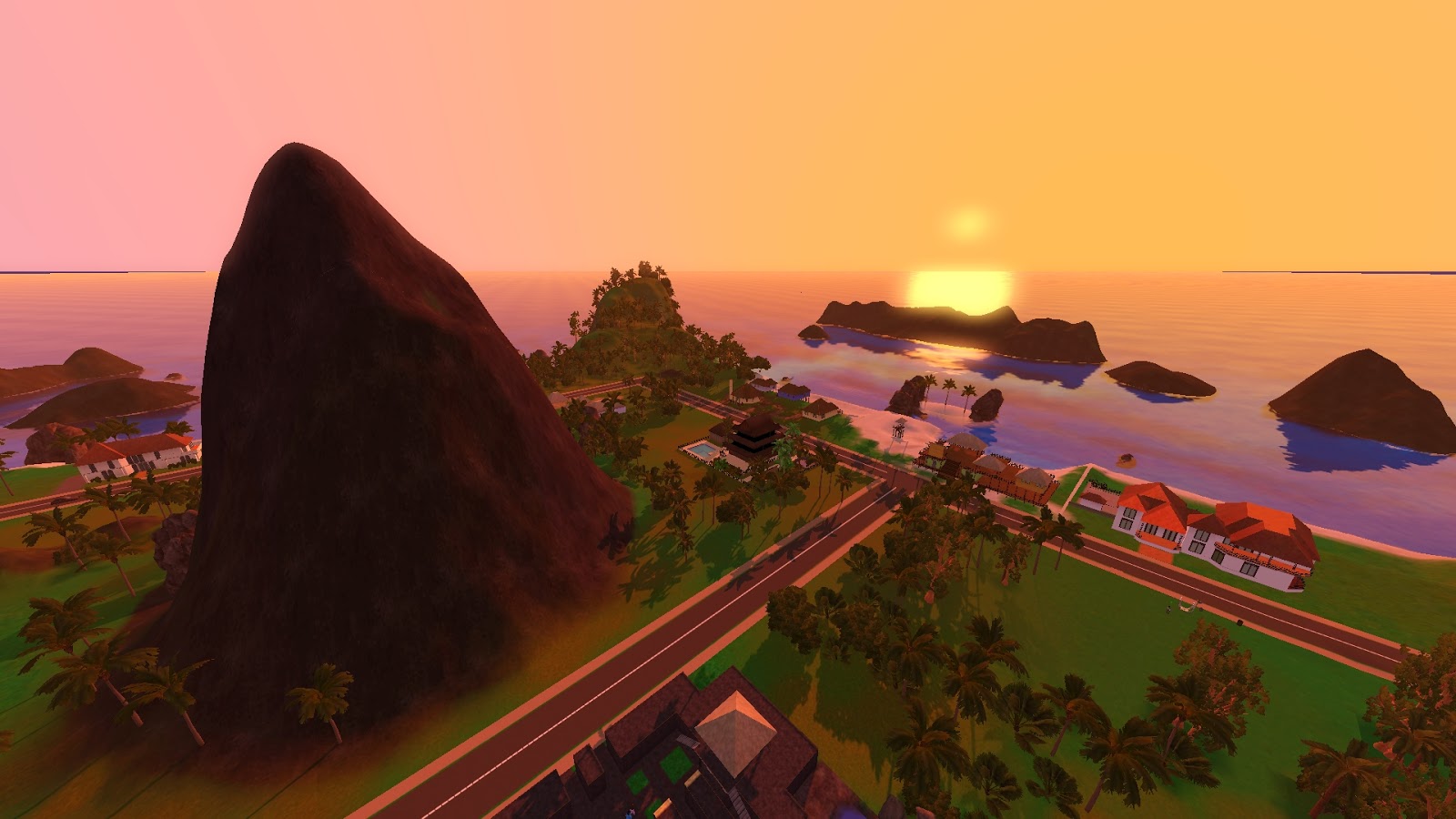 Cink's Sims : Twikkii Island