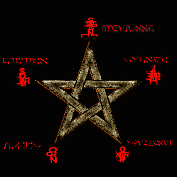 Força Oculta Irmandade Pirâmide Negra - No Reino de EXÚ KIMBANDA MALÉ ...