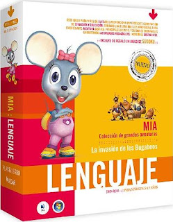 webstore-recursos educativos: Mía Lenguaje - PC CD-Rom (2 CDs)