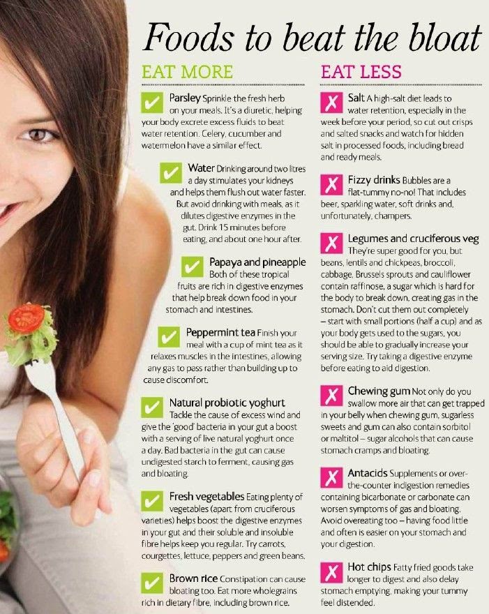 Food to Beat the Bloat