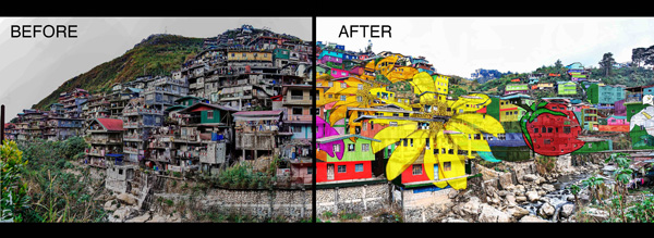 VALLEY OF COLORS: The Recreation of StoBoSa in La Trinidad, Benguet ...