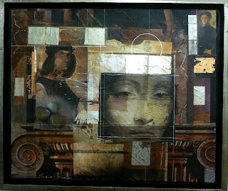 Lyn Belisle: My Mythologie: Art Show Deadline Met - whew!