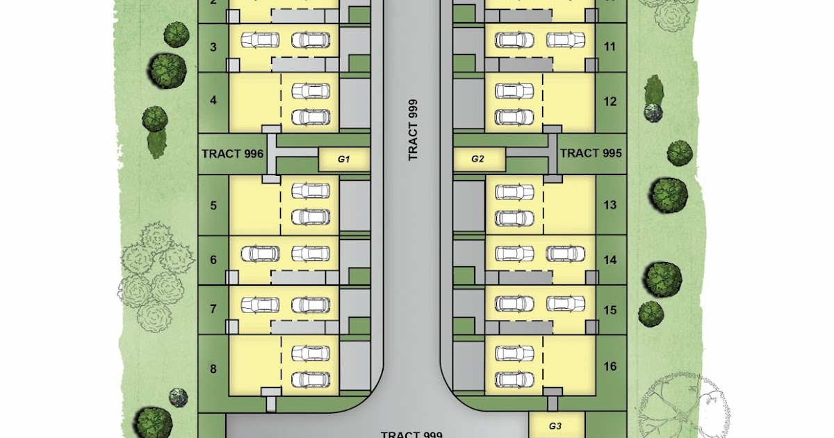2D & 3D Architectural Renderings : Plat Map Rendering