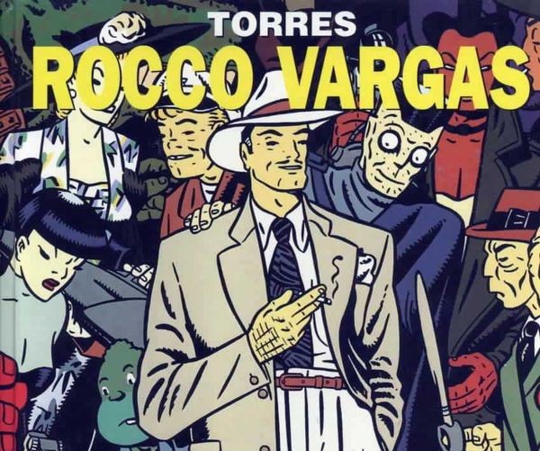 DANIEL TORRES - ROCCO VARGAS BOOK III PAGE 46 (SAXXON), in C .'s DANIEL ...