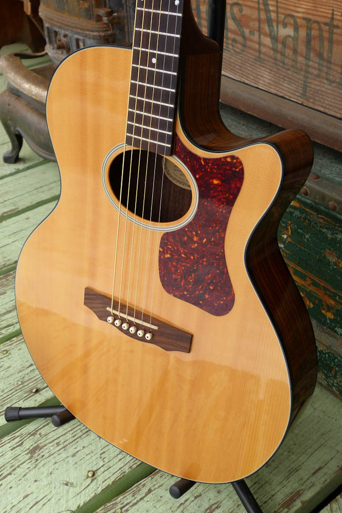 c.1994 Guild F5CE Thinline Jumbo Cutaway Guitar