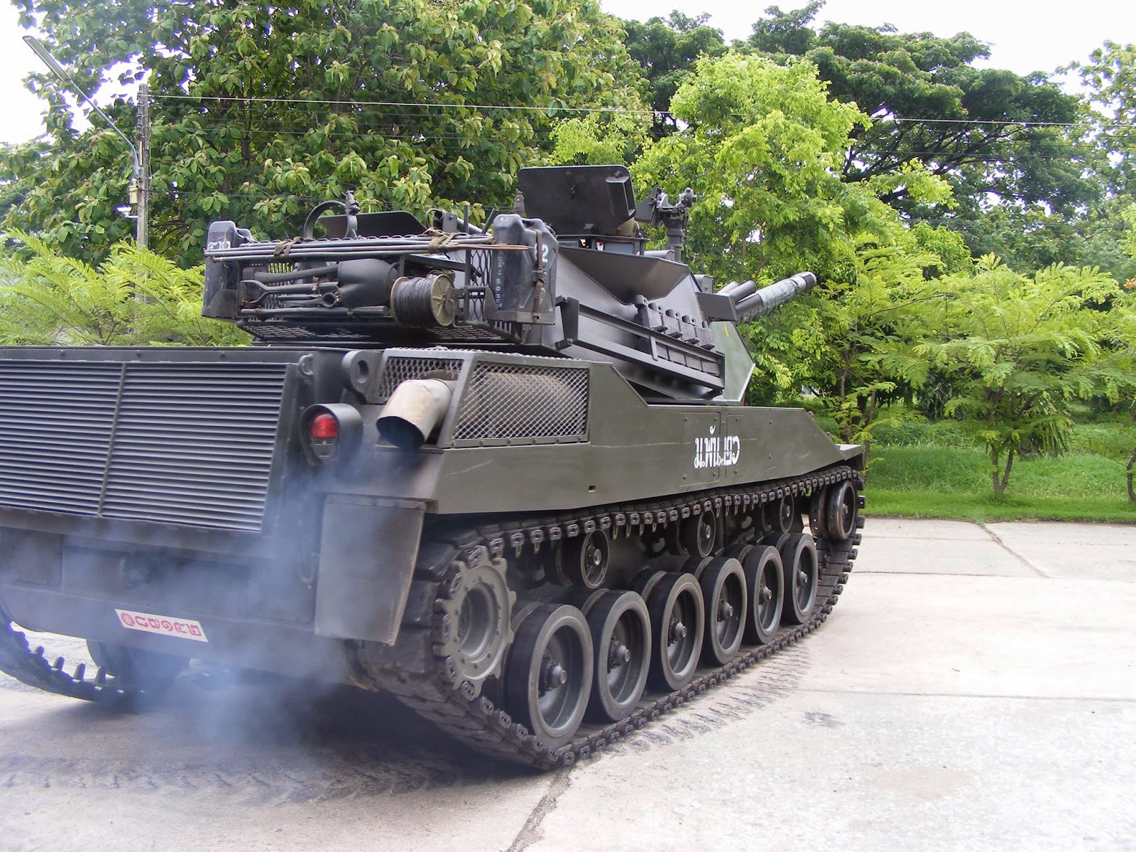 THAIDEFENSE-NEWS: WALK AROUND_RTA COMMANDO STINGRAY