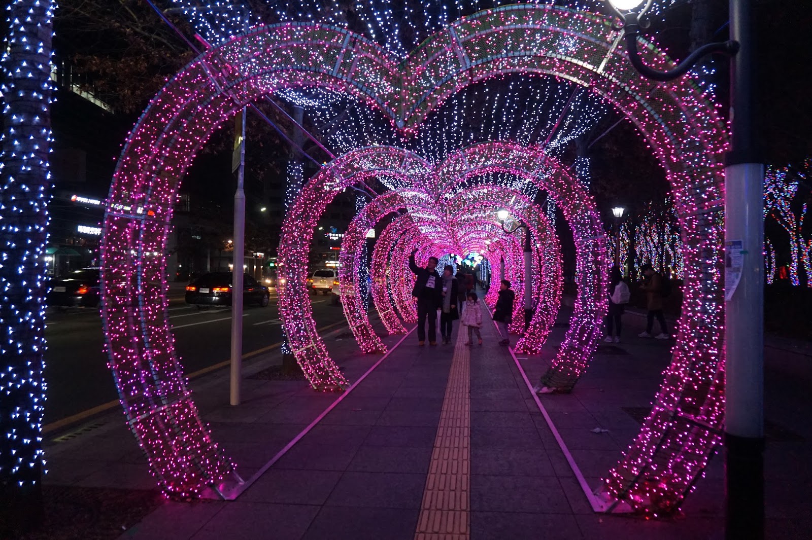 Best Night View in Daegu :: Fantastic Daegu Night View Tour