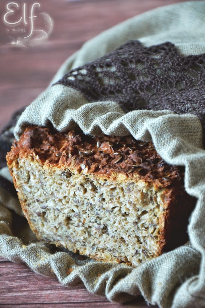 Elf w kuchni !: Drożdżowy chleb żytni