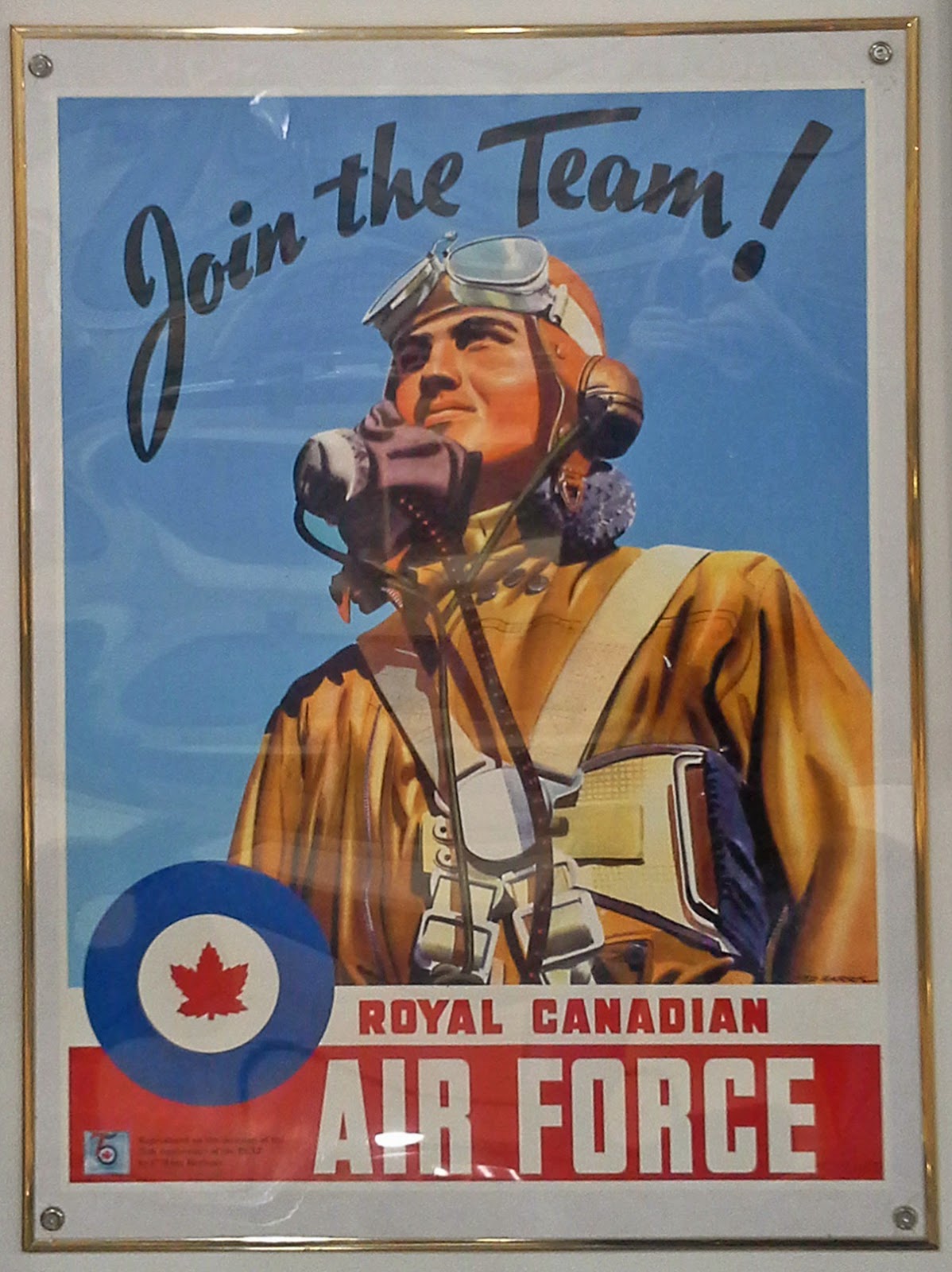 Progress is fine, but it's gone on for too long.: Join the RCAF!